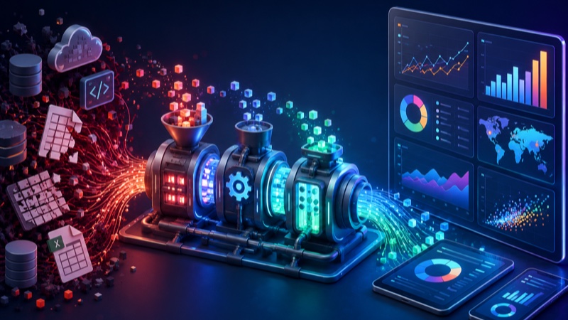 Mastering ETL Processes for Tableau Data Visualization